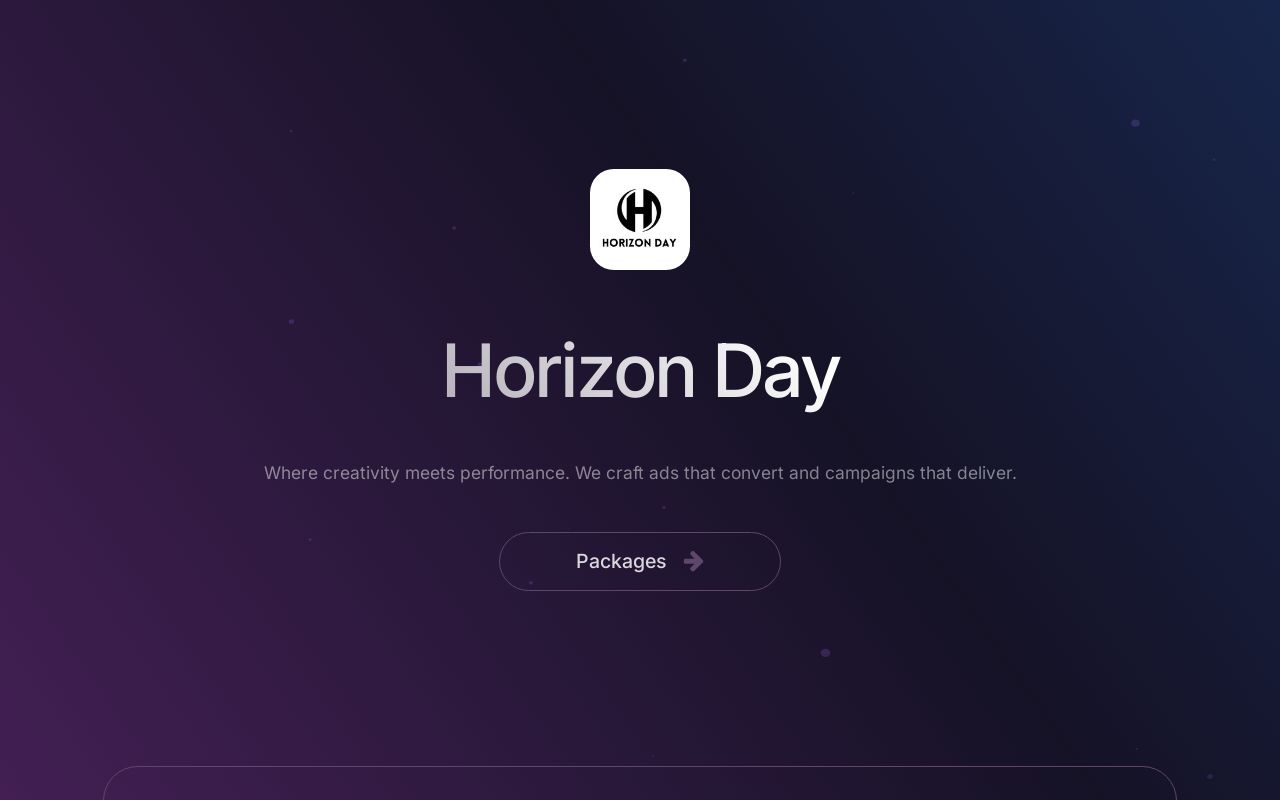 Horizon Day Ads